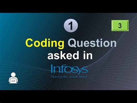 Infosys Placement Preparation Infosys Coding Question Infosys Interview Questions And