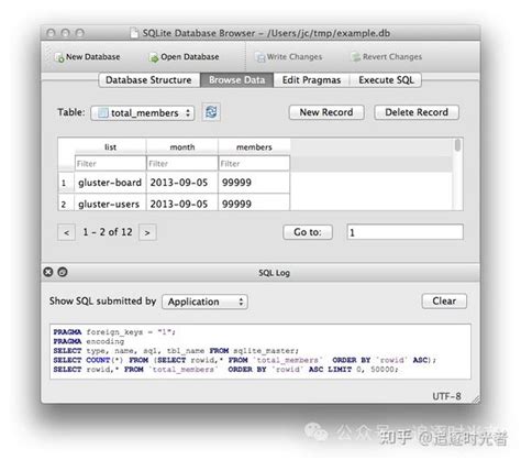 款实用的SQLite数据库可视化管理工具 知乎