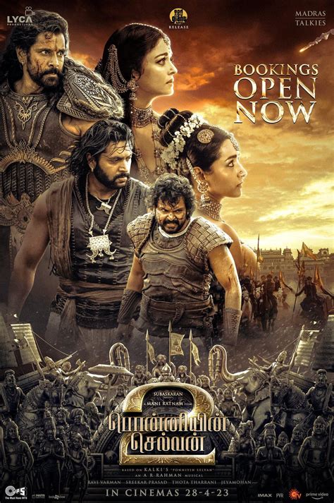 Ponniyin Selvan 2 Has Some Really Beautiful Posters Full Marks To The