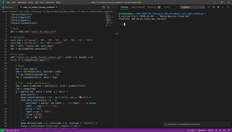 Commands Not Running Issue REditorSupport Vscode R GitHub