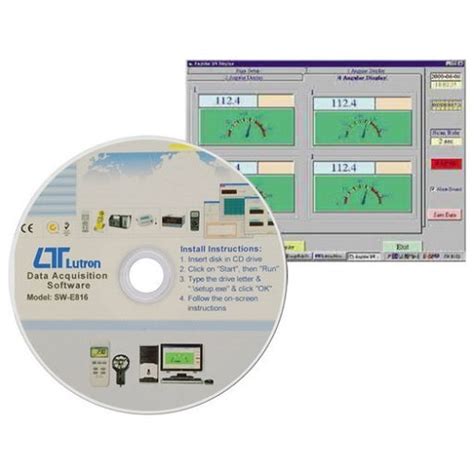 Data Acquisition Software For Lutron Instruments Data Acquisition Software For Lutron Instruments