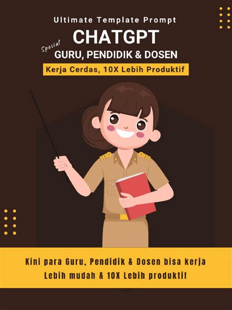 Ultimate Template Prompt Spesial Guru Dosen Pdf