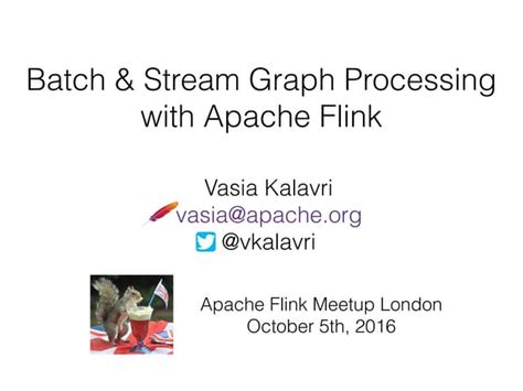 Apache Flink And Graph Processing Pdf