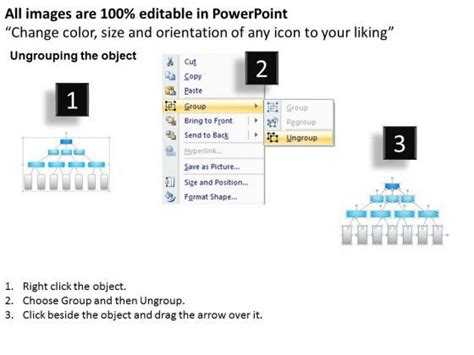 Business Framework Setting Vision Powerpoint Presentation