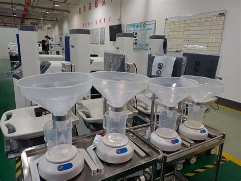 Clinical Analysis Instrument Uroflowmetry Potent Design For Multiple Long Distance Shipment