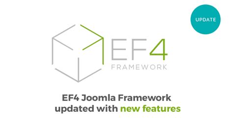 EF4 Joomla Framework Updated I DJ Extensions
