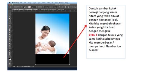 Tutorial Membuat POSTER Dengan Photoshop Bagian Dari Mediady
