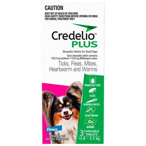 Credelio Plus by Elanco - Противопаразитарные жевательные таблетки ...