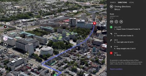 Microsoft Bing Maps Redesign Business Insider