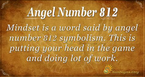 Angel Number 812 Meaning Look For Solutions Sunsigns Org