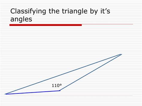 PPT Classifying Triangles PowerPoint Presentation Free Download ID