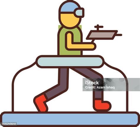 스탠딩 Vr 플랫폼 벡터 컬러 아이콘 디자인 컨셉 흰색 배경에 적음 제조 기호 증강 현실 또는 가상 현실 스톡 일러스트 0명에 대한 스톡 벡터 아트 및 기타 이미지 Istock