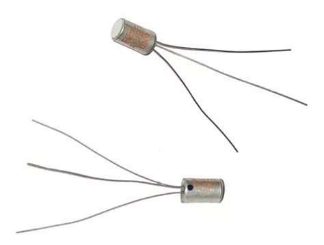 2 Pçs Transistor Ac127 Npn 32v 0 5a 0 34w Saida De Audio Mercadolivre