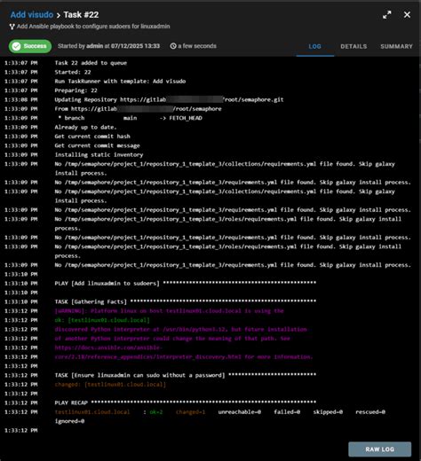 Ansible Semaphore Ui My New Go To Infrastructure Automation Tool Virtualization Howto