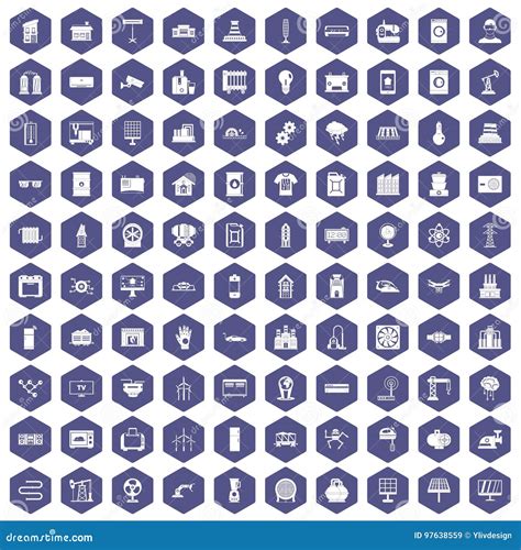 Electrical Engineering Line Icons Collection Circuitry Transformers Inverters Resistors