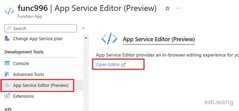 rename azure function developed in portal without deleting and