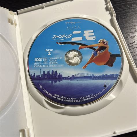 Yahooオークション ファインディング・ニモ Dvd2枚組 ディズニー