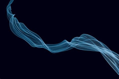 Premium Photo Flowing Cyan Curves 3d Rendering