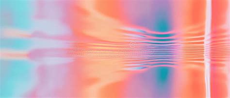 Exploring Vibrant Sound Patterns Through Abstract Wave Forms And Colors Stock Illustration