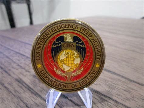 Dod Counterintelligence Field Activity Cifa Directors Challenge Coin