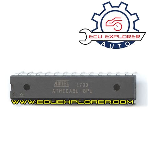 ATMEL ATMEGA8L 8PU Chip Chips Ecu Explore