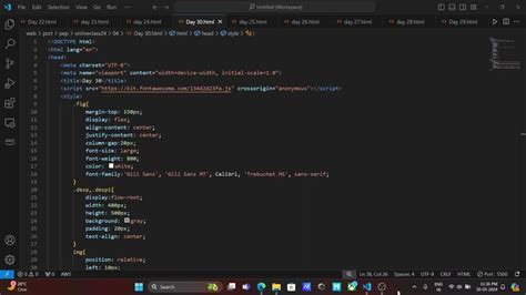 Video Mithun Jayant M On Linkedin Html Css Frontend