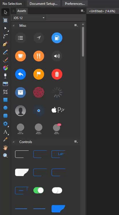 Assets Panel Pre V2 Archive Of Desktop Questions Macos And Windows Affinity Forum