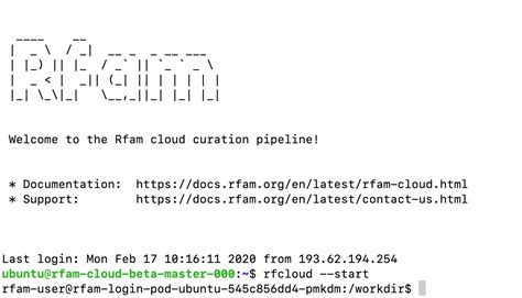 rfam the rna families database