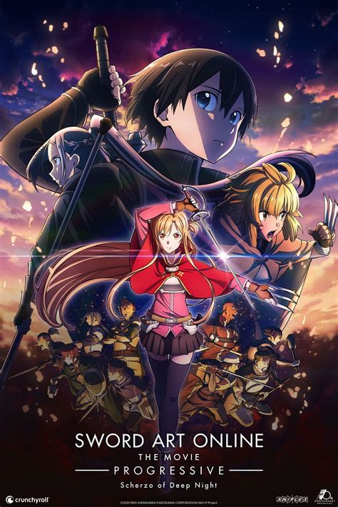 New Sword Art Online Movie To Open Theatrically In February 2023