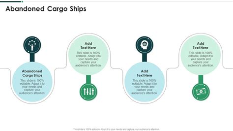 Abandoned Cargo Ships In Powerpoint And Google Slides Cpp PPT Example