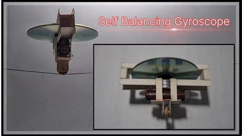 How To Make Self Balancing Gyroscope Using Cd Dvd Disc Scienceproject Gyroscope Gyro Youtube