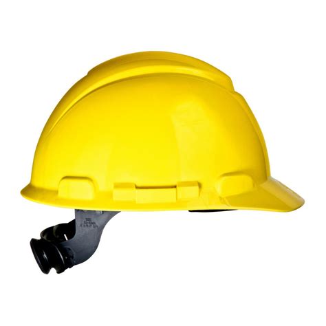 Casco De Protección Color Amarillo Cascos