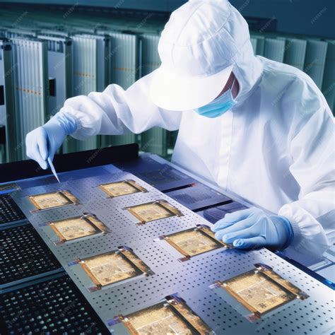 Premium Ai Image A Microcircuit In The Hands Of A Person The