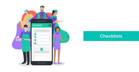 Checklist Software Checklist App Know