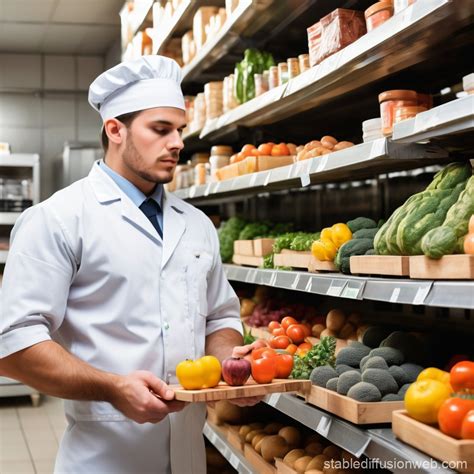 Food Security Stable Diffusion Online