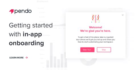 How To Get Started With In App Onboarding Pendo Io