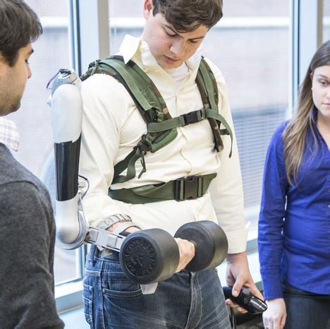 Strap On Robotic Arm Wins Dyson Award Technology