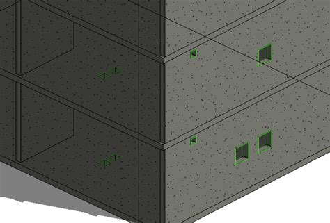 automating the creation of reference solids and openings from mep to