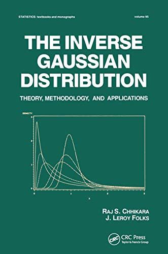 The Inverse Gaussian Distribution Theory Methodology And Applications Statistics A Series