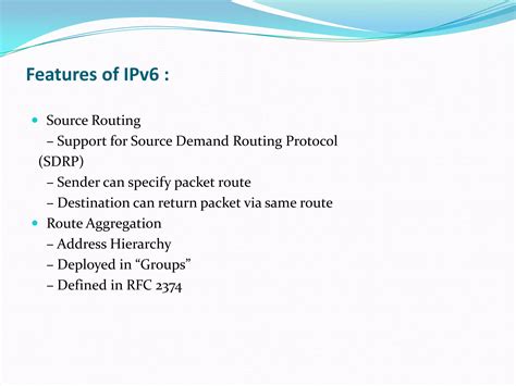 Ipv6 Pptx