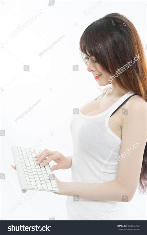 Sexy Asian Woman KeyboardẢnh có sẵn319887290 Shutterstock