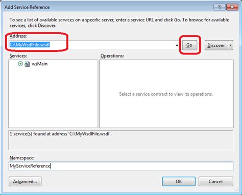 Net C Client How To Invoke Wsdl File Stack Overflow