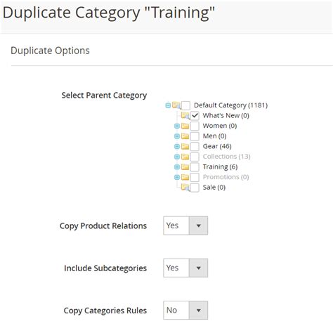 amasty duplicate categories for magento 2 and 1 firebear