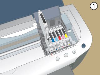 Replacing An Empty Ink Cartridge