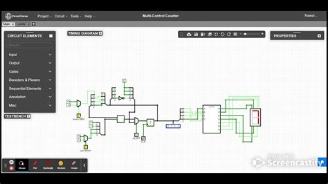 circuitverse digital circuit simulator online youtube