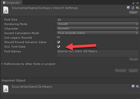 Generate Font Atlas Failed Error Code 8 Whats That Mean How Can I Fix It Unity Engine