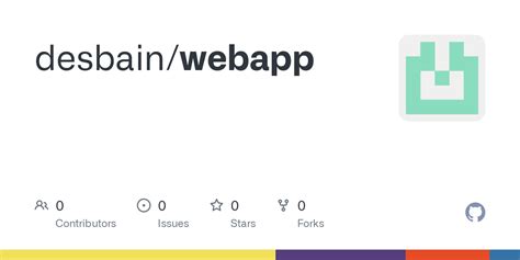 github desbain webapp