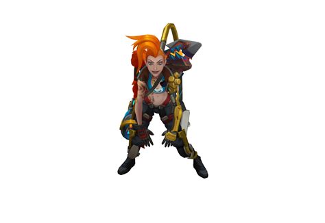 Stl File Odyssey Jinx 12 Variant Print Pack League Of Legends 👾 ・design To Download And 3d