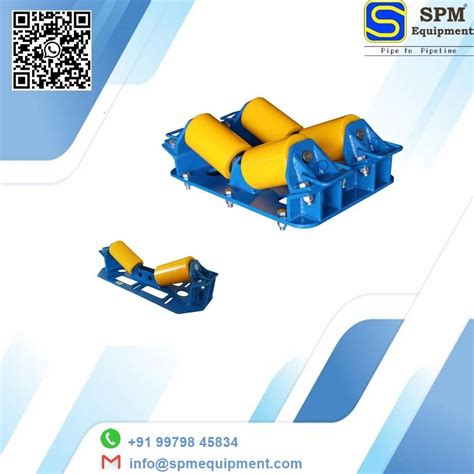 Pipe Rigging Roller Size 2 To 64 At ₹ 82000 In Ahmedabad Id