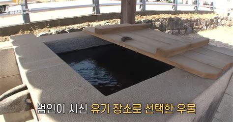 우물 속 학습지 여교사 알몸 시신…빨간 차 같은 동네 여성만 더 노렸다